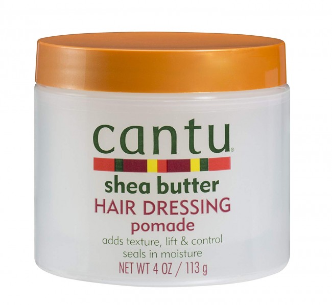 shea butter hair dressing pomade